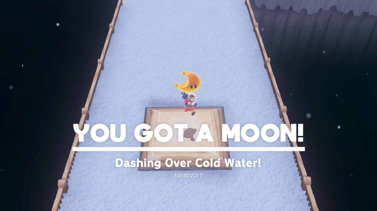 Snow Kingdom Power Moon No. 24 (Dashing Over Cold Water!): Location ...