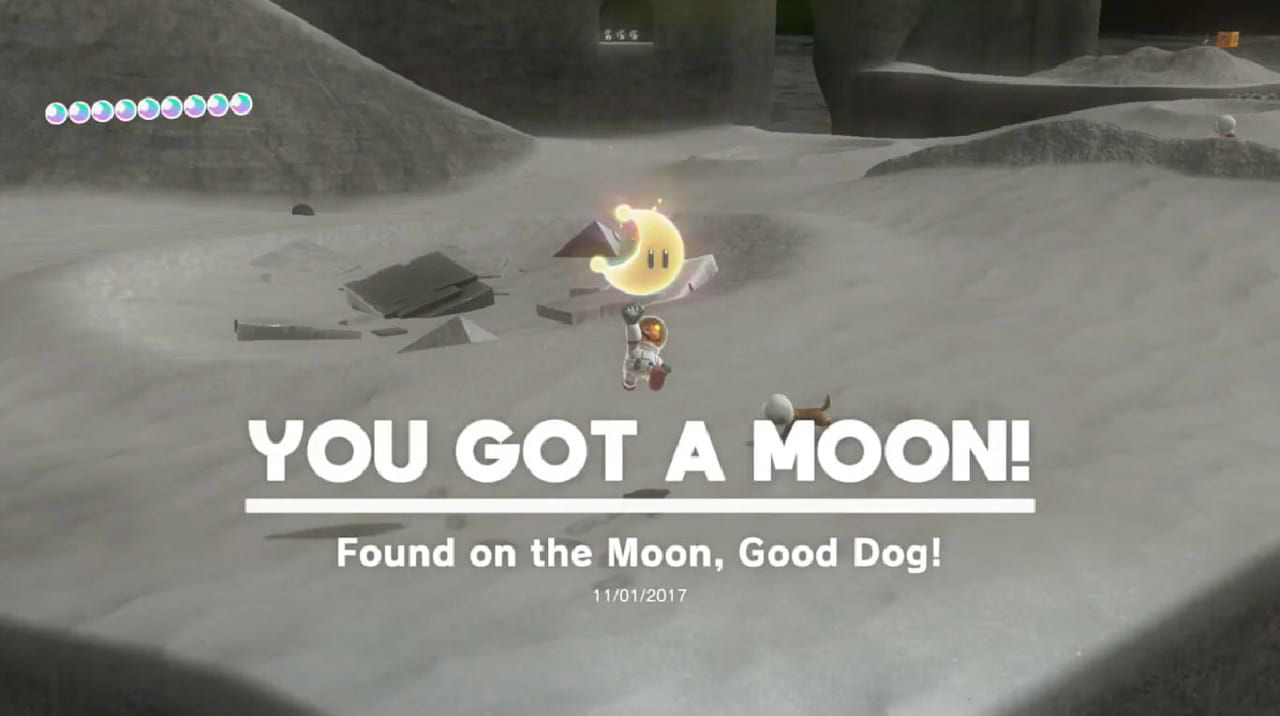 Moon Kingdom Power Moon No. 16 (Found on the Moon, Good Dog!): Location ...