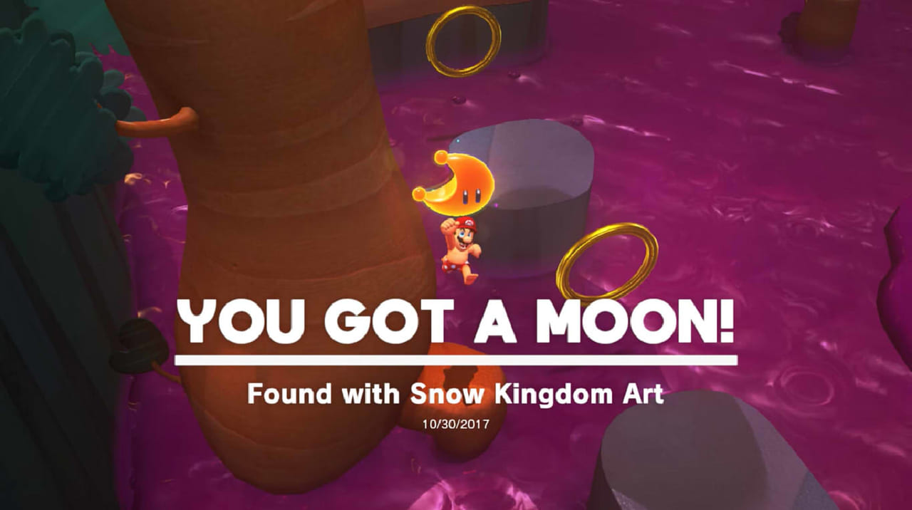 Snow Kingdom Power Moon No. 34 (Found with Snow Kingdom Art): Location ...