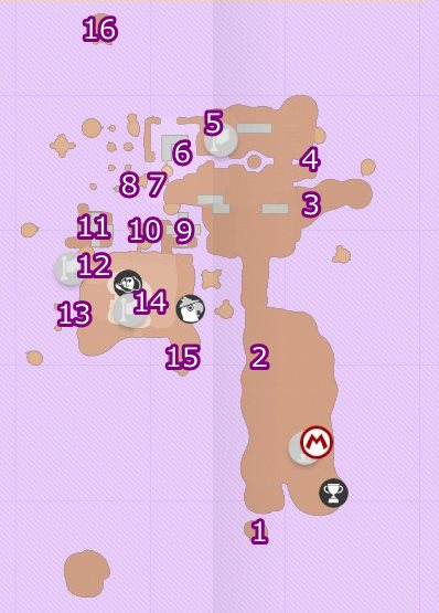 Super Mario Odyssey - Lost Kingdom Purple Coin Locations – SAMURAI GAMERS