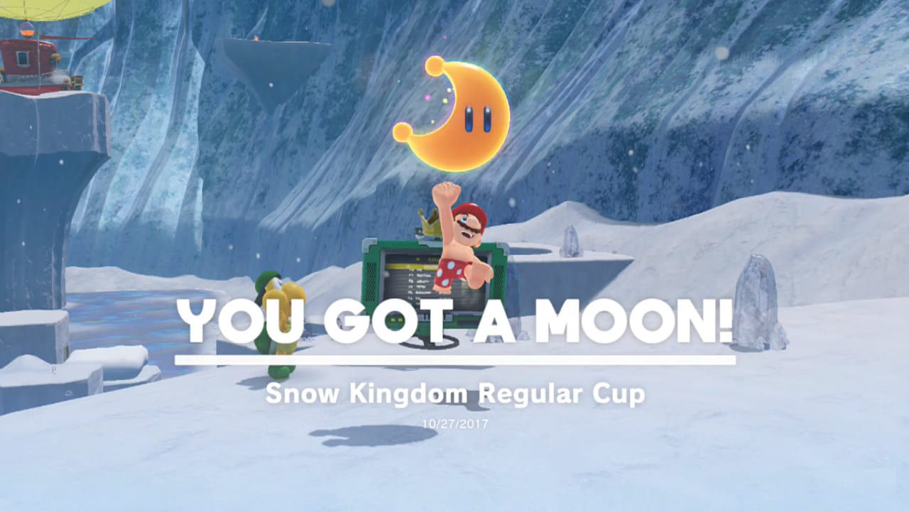 Snow Kingdom Power Moon No. 35 (Snow Kingdom Regular Cup): Location ...