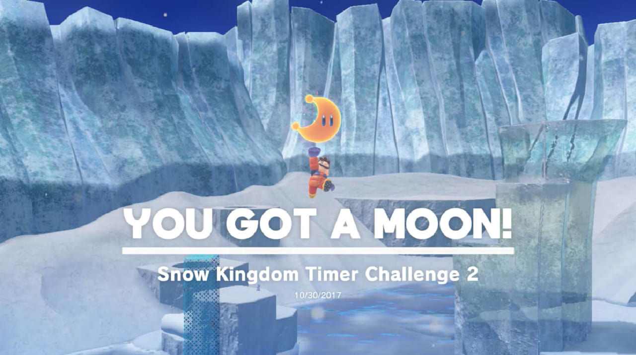 Snow Kingdom Power Moon No. 14 (Snow Kingdom Timer Challenge 2 ...