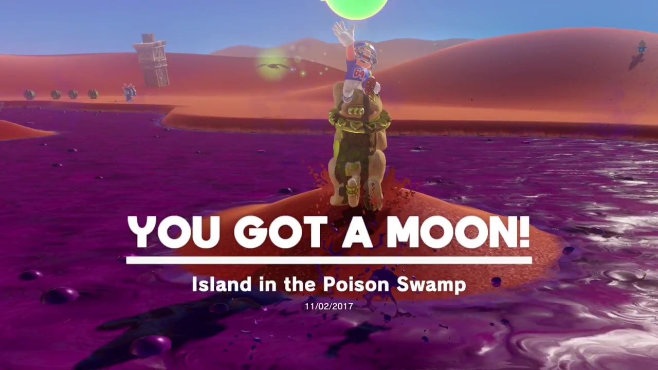 Sand Kingdom Power Moon No.74 (Island in the Poison Swamp): Location ...