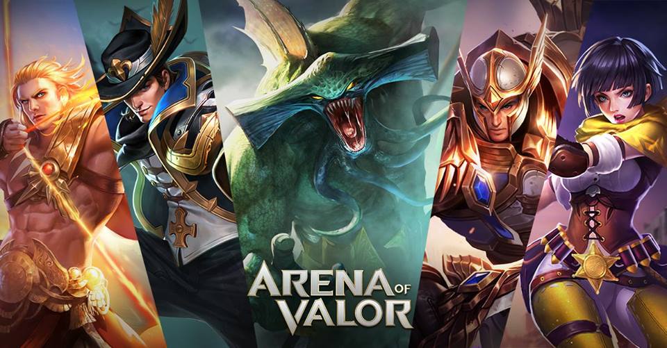 Arena of Valor (AoV) - Heroes List ‒ SAMURAI GAMERS