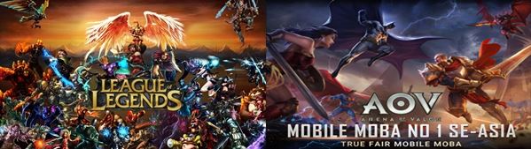 The Difference Between Arena of Valor (AoV) and League of Legends (LoL ...