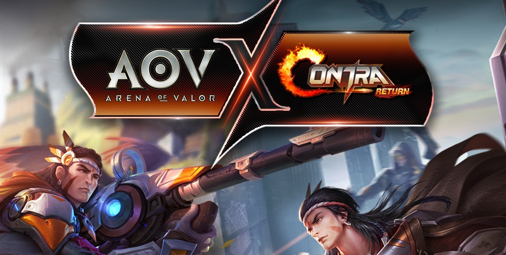 Garena Launches Elsu Crossover Event for Arena of Valor and Contra ...