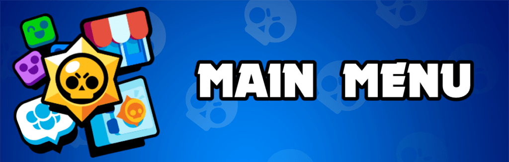 Main Menu Screen - SAMURAI GAMERS
