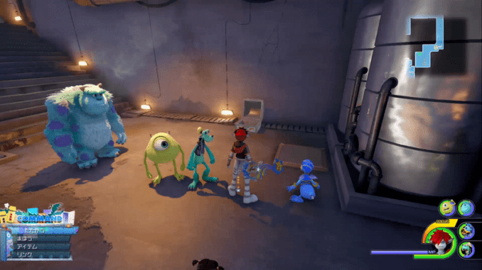 Monstropolis Map and Collectibles - SAMURAI GAMERS