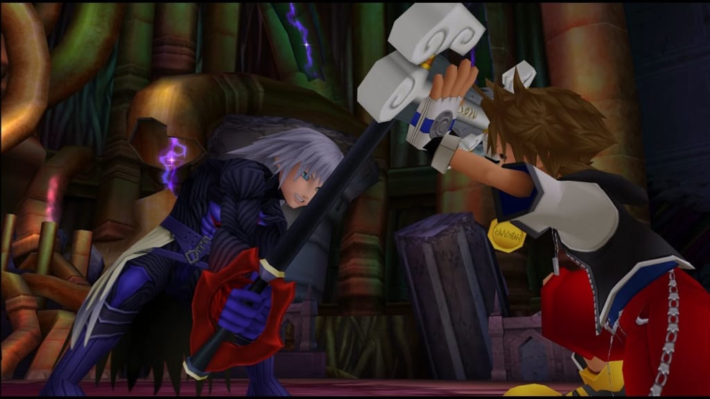 Riku Character Information - SAMURAI GAMERS