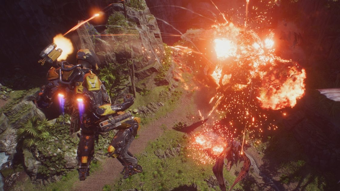 Anthem - Ranger Javelin Information - SAMURAI GAMERS