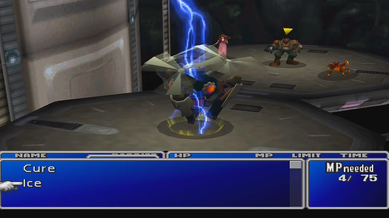 Final Fantasy 7 (FFVII) - Heli Gunner Boss Guide - SAMURAI GAMERS