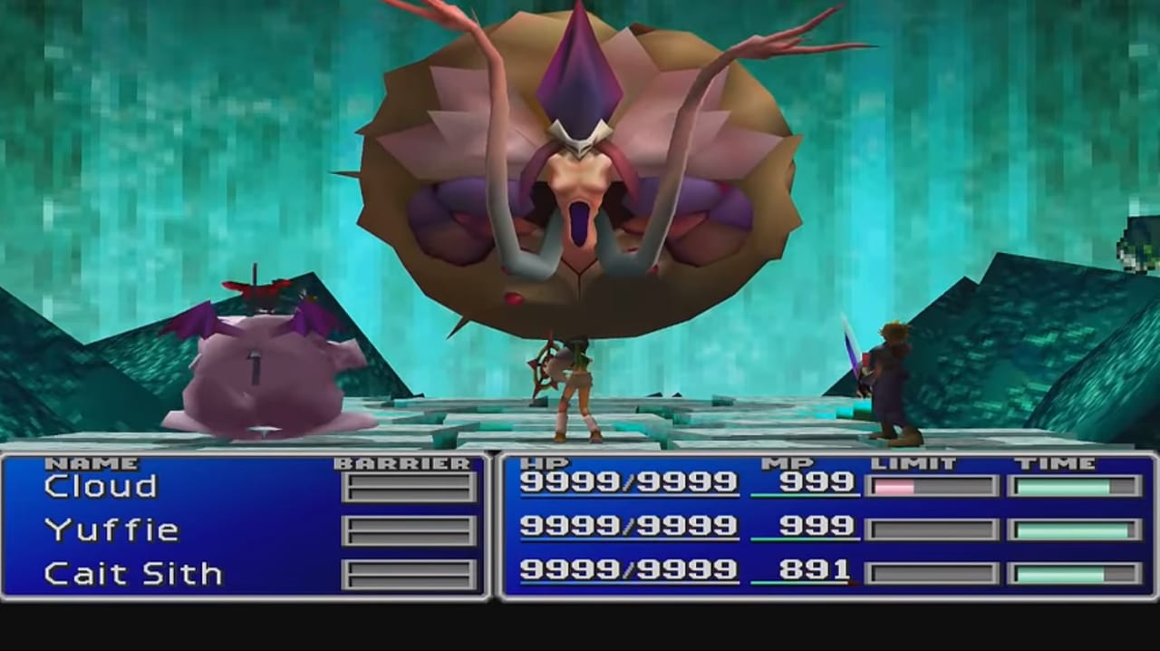 Final Fantasy 7 (FFVII) - Walkthrough Part 30 - Final Battle – SAMURAI ...