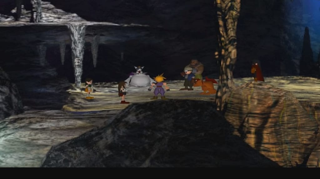 Final Fantasy 7 (FFVII) - Walkthrough Part 29 - The Northern Crater ...