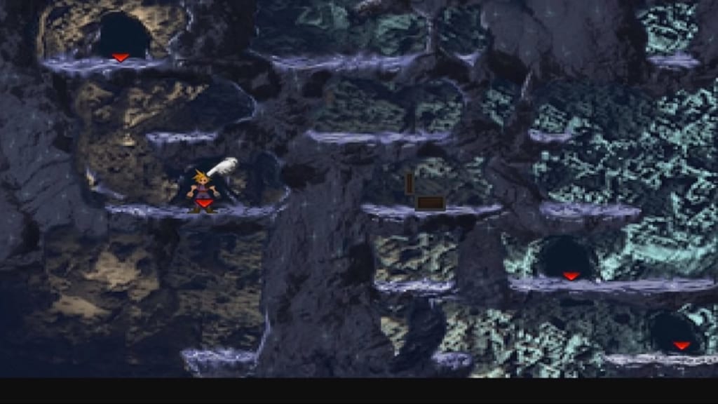 Final Fantasy 7 (FFVII) - Walkthrough Part 29 - The Northern Crater ...
