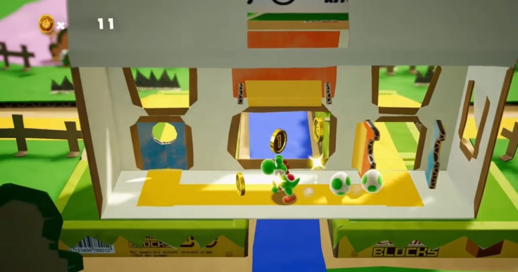 Yoshi's Crafted World Walkthrough and Guide - SAMURAI GAMERS