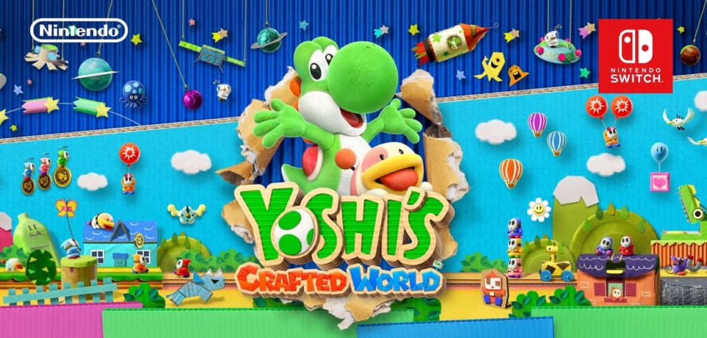 Yoshi's Crafted World Walkthrough and Guide - SAMURAI GAMERS