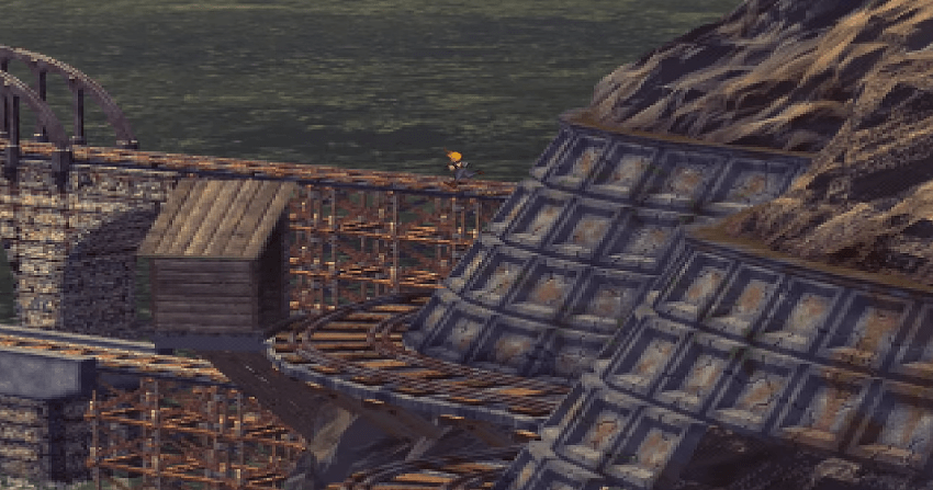 Final Fantasy 7 (FFVII) - Walkthrough Part 9 - Corel – SAMURAI GAMERS