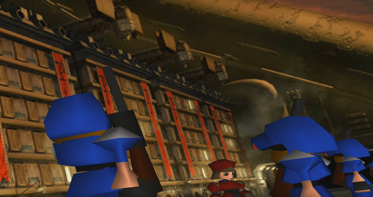 Final Fantasy 7 (FFVII) - Walkthrough Part 8 - Junon – SAMURAI GAMERS