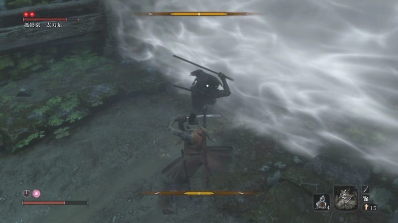 Lone Shadow Longswordsman Mini-Boss Guide - SAMURAI GAMERS