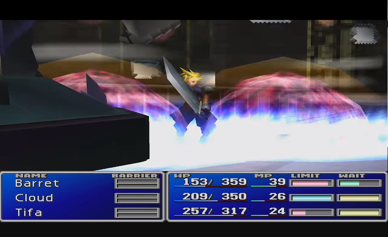 Final Fantasy 7 (FFVII) - Air Buster Boss Guide - SAMURAI GAMERS