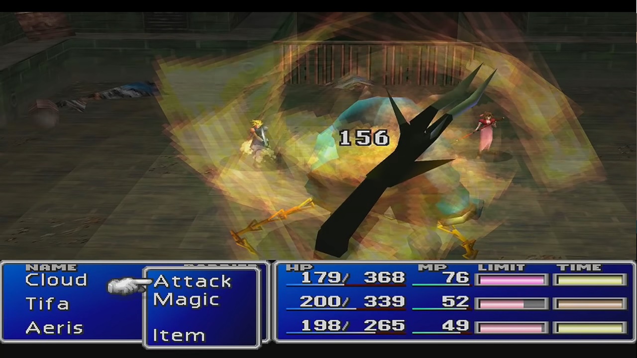 Final Fantasy 7 (FFVII) - Aps Boss Guide - SAMURAI GAMERS