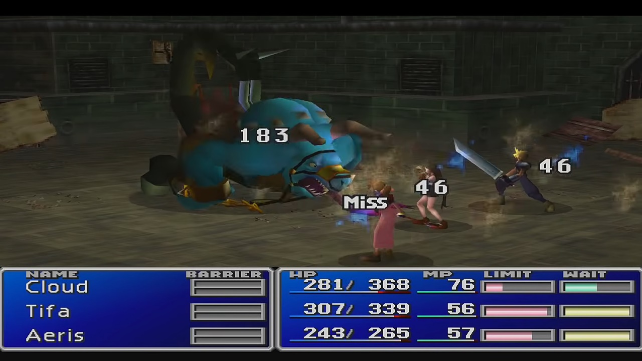 Final Fantasy 7 (FFVII) - Aps Boss Guide - SAMURAI GAMERS