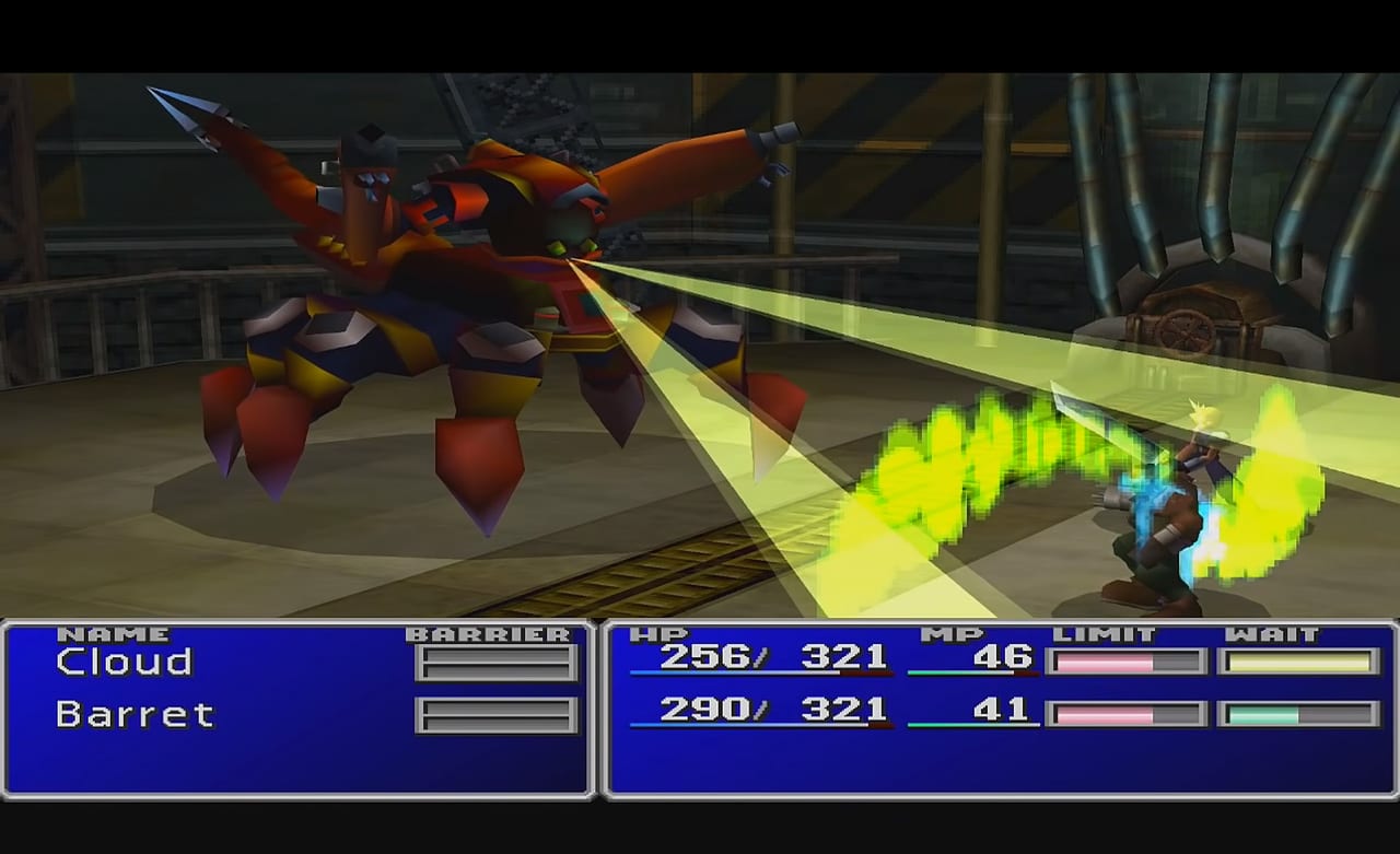 Final Fantasy 7 (FFVII) - Guard Scorpion Boss Guide - SAMURAI GAMERS