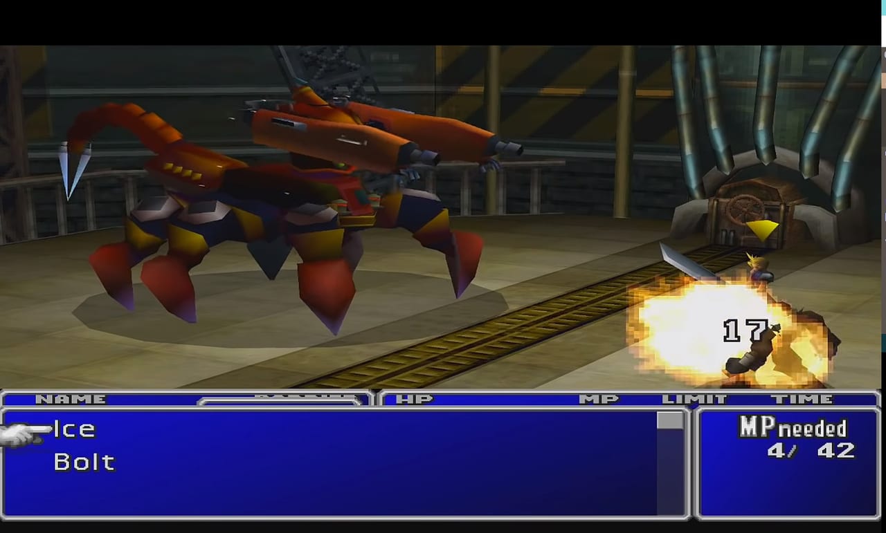 Final Fantasy 7 (FFVII) - Guard Scorpion Boss Guide - SAMURAI GAMERS