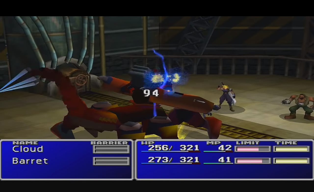 Final Fantasy 7 (FFVII) - Guard Scorpion Boss Guide - SAMURAI GAMERS
