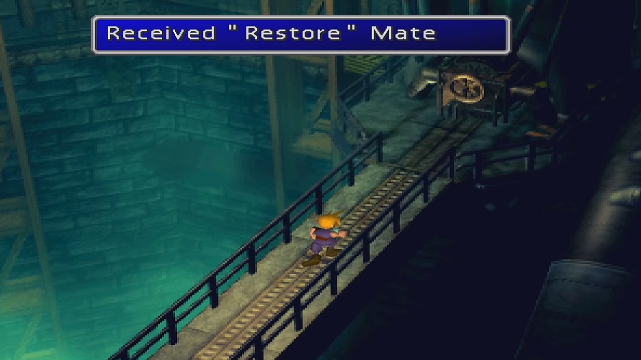 Final Fantasy 7 (FFVII) - Walkthrough Part 1 - Mako Reactor #1 ...