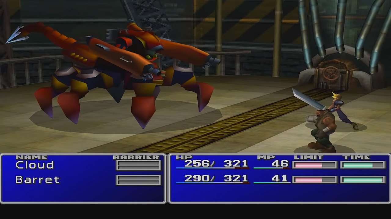 Final Fantasy 7 (FFVII) - Guard Scorpion Boss Guide - SAMURAI GAMERS