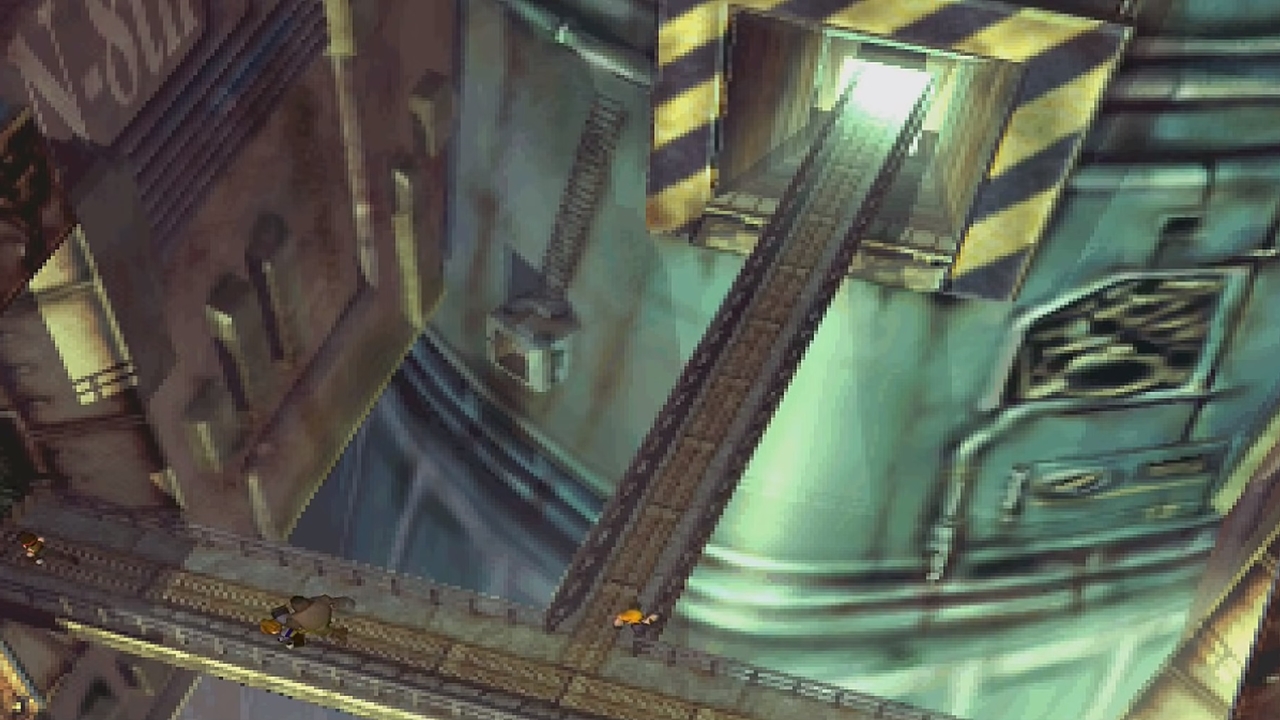 Final Fantasy 7 (FFVII) - Walkthrough Part 1 - Mako Reactor #1 ...