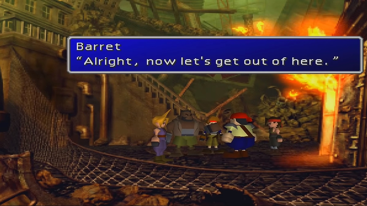 Final Fantasy 7 (FFVII) - Walkthrough Part 1 - Mako Reactor #1 ...