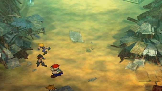 Final Fantasy 7 (FFVII) - Walkthrough Part 2 - Mako Reactor #5 ...