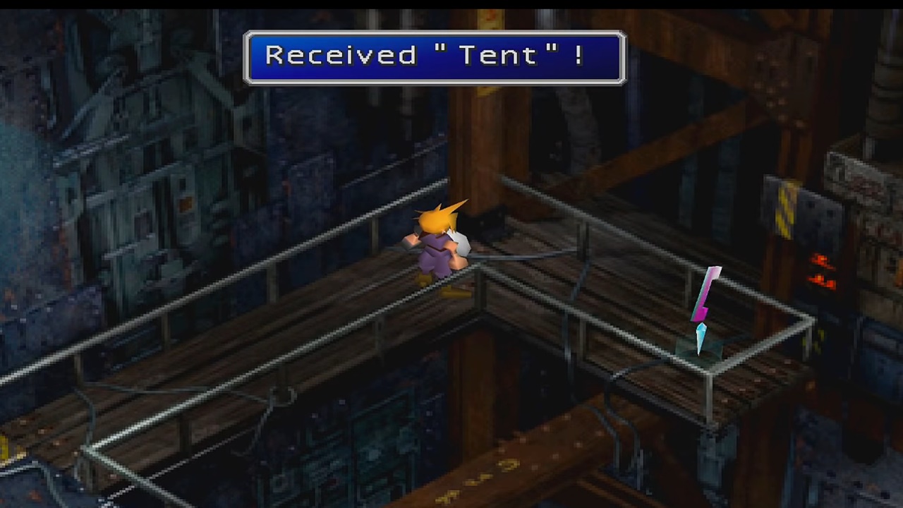 Final Fantasy 7 (FFVII) - Walkthrough Part 2 - Mako Reactor #5 ...