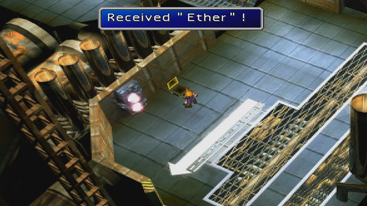 Final Fantasy 7 (FFVII) - Walkthrough Part 2 - Mako Reactor #5 ...