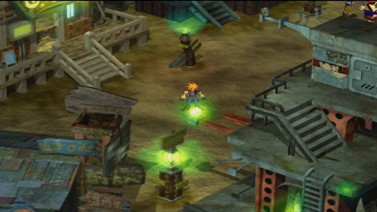 Final Fantasy 7 (FFVII) - Walkthrough Part 2 - Mako Reactor #5 ...