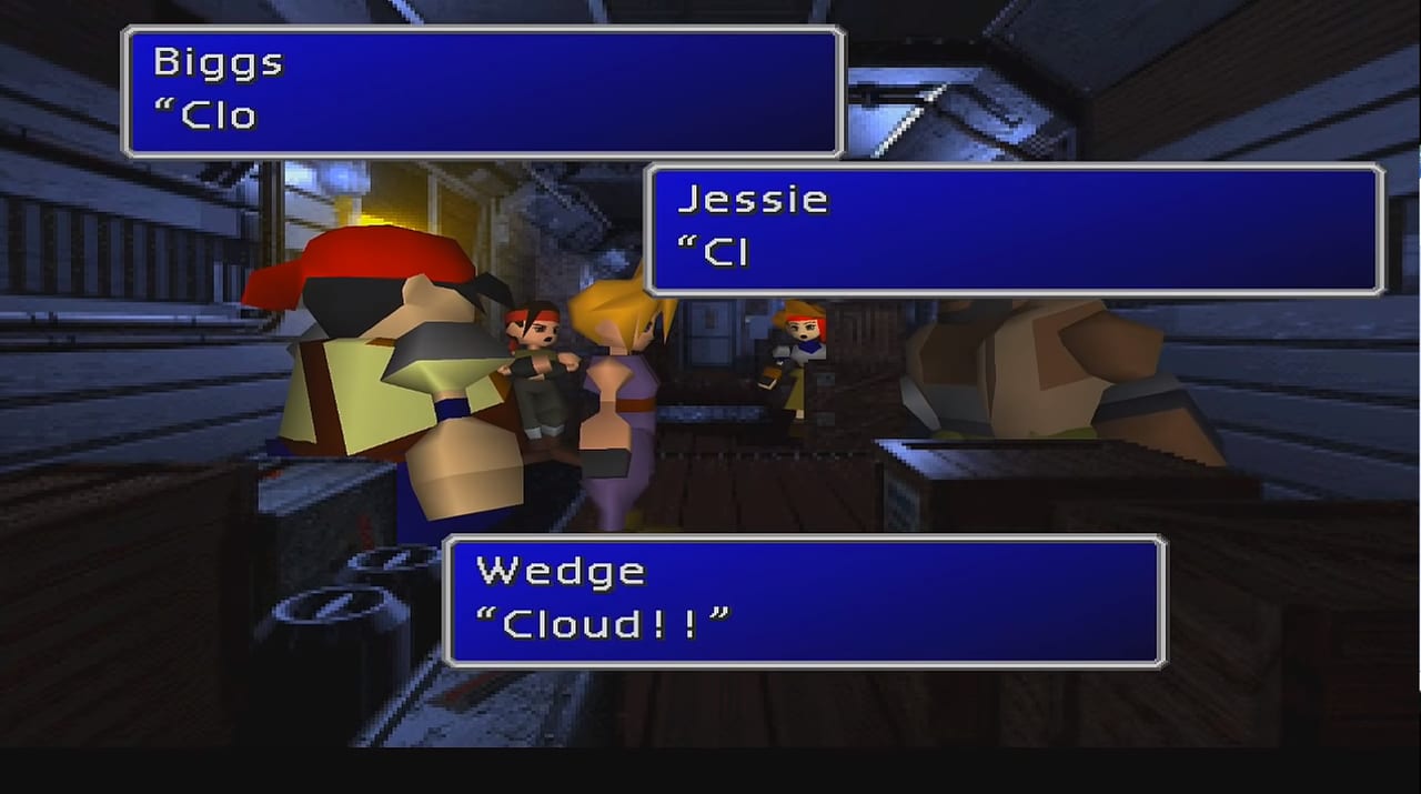 Final Fantasy 7 (FFVII) - Walkthrough Part 1 - Mako Reactor #1 ...