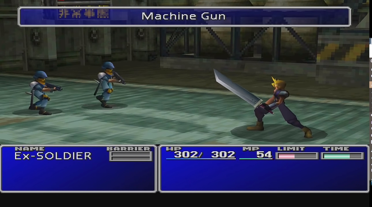 Final Fantasy 7 (FFVII) - Walkthrough Part 1 - Mako Reactor #1 ...