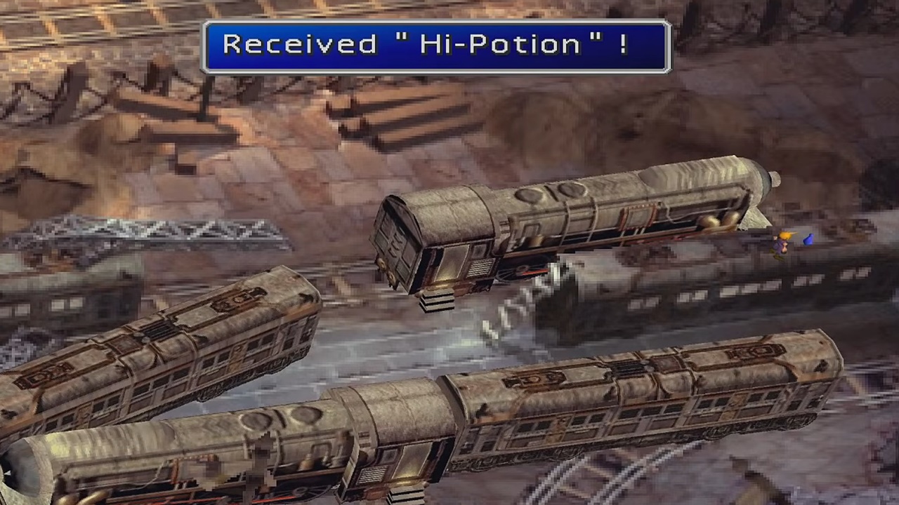 Final Fantasy 7 (FFVII) - Walkthrough Part 4 – Destruction of Sector 7 ...