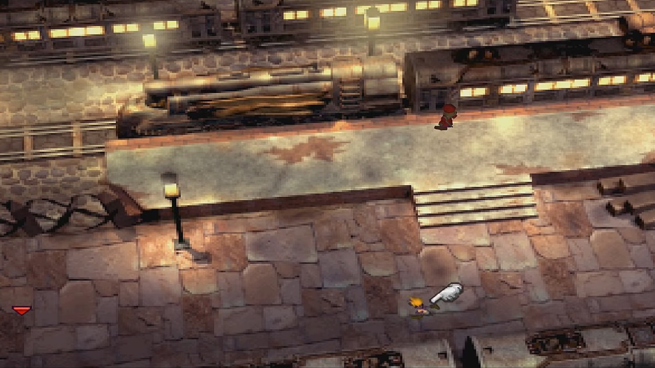 Final Fantasy 7 (FFVII) - Walkthrough Part 4 – Destruction of Sector 7 ...