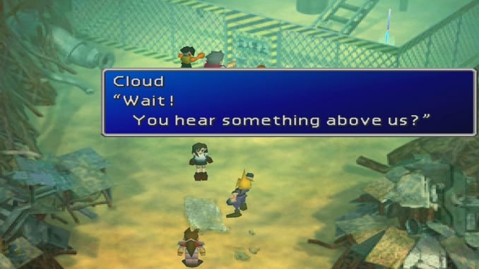 Final Fantasy 7 (FFVII) - Walkthrough Part 4 – Destruction of Sector 7 ...