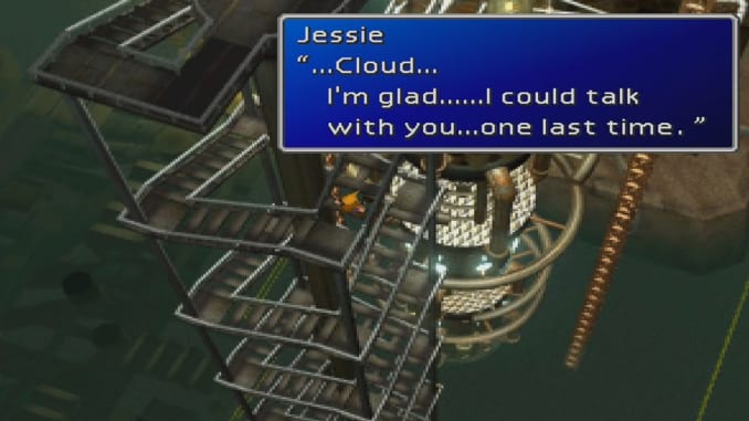 Final Fantasy 7 (FFVII) - Walkthrough Part 4 – Destruction of Sector 7 ...