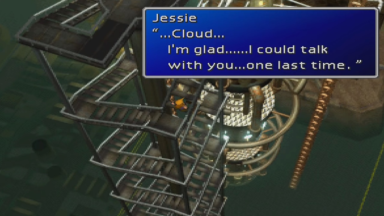 Final Fantasy 7 (FFVII) - Walkthrough Part 4 – Destruction of Sector 7 ...