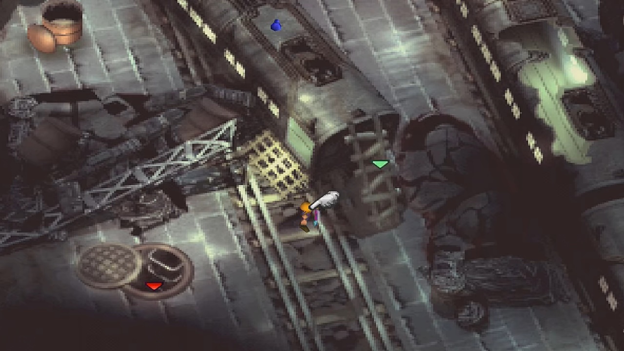 Final Fantasy 7 (FFVII) - Walkthrough Part 4 – Destruction of Sector 7 ...