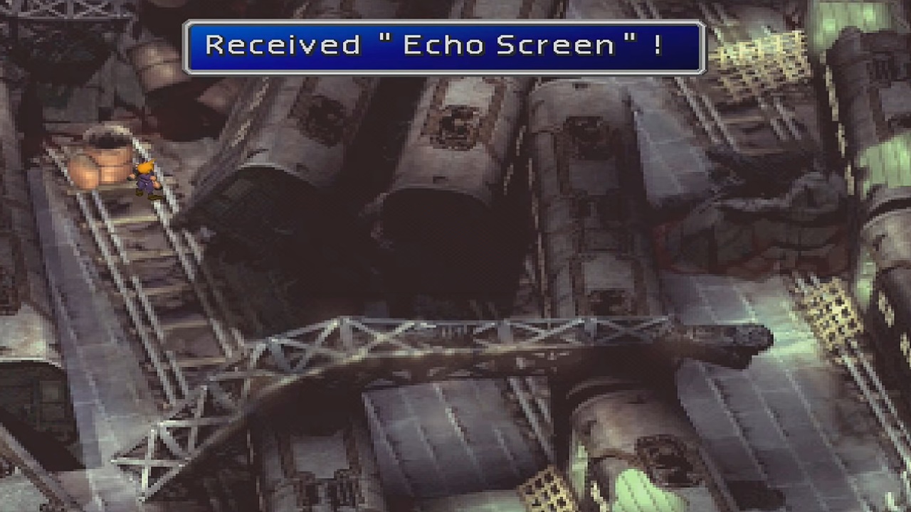 Final Fantasy 7 (FFVII) - Walkthrough Part 4 – Destruction of Sector 7 ...