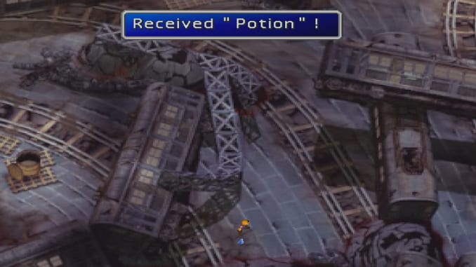 Final Fantasy 7 (FFVII) - Walkthrough Part 4 – Destruction of Sector 7 ...