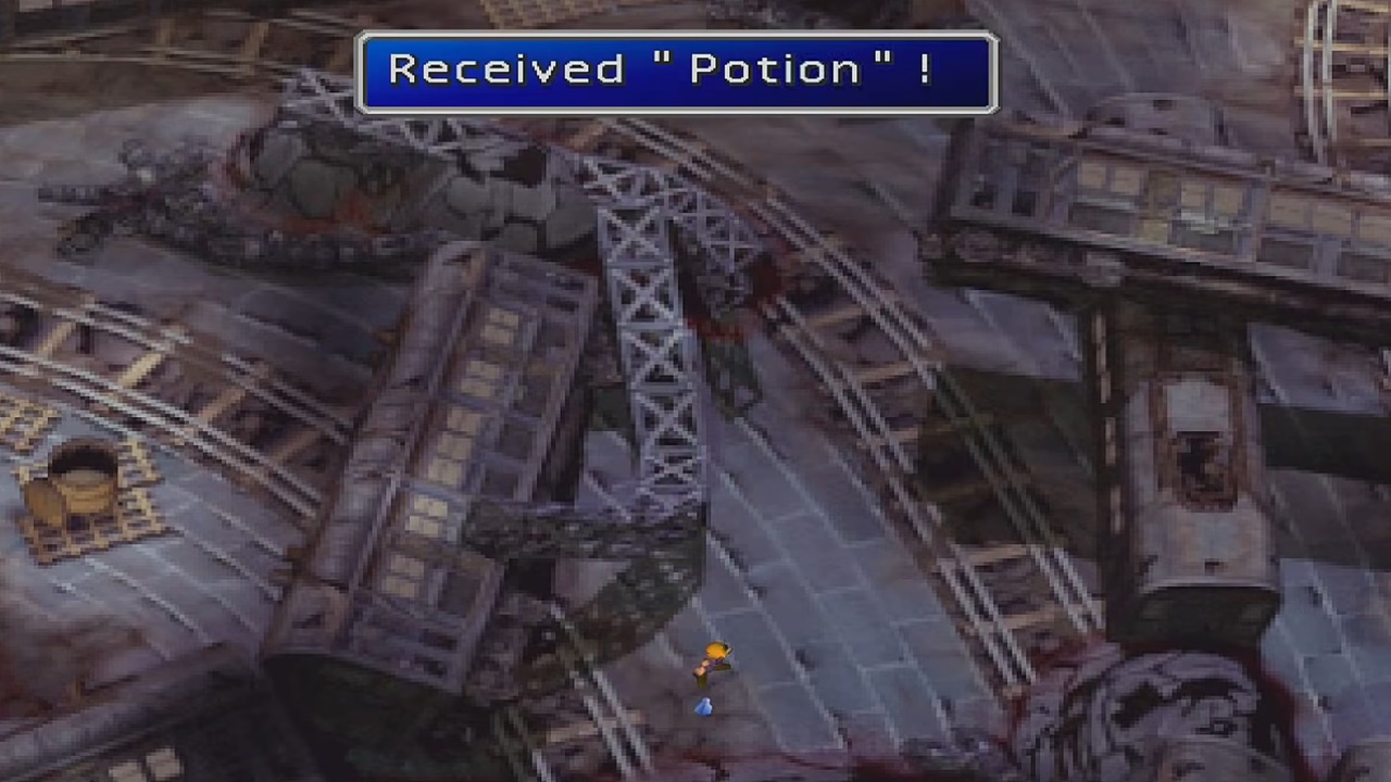 Final Fantasy 7 (FFVII) - Walkthrough Part 4 – Destruction of Sector 7 ...