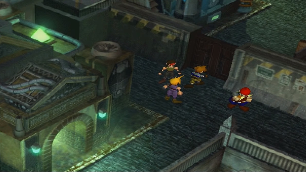 Final Fantasy 7 (FFVII) - Walkthrough Part 1 - Mako Reactor #1 ...