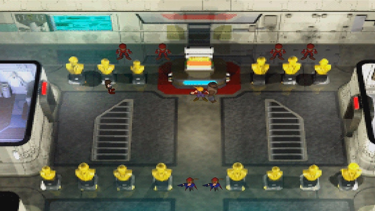 Final Fantasy 7 (FFVII) - Walkthrough Part 5 – Shinra Headquarters ...